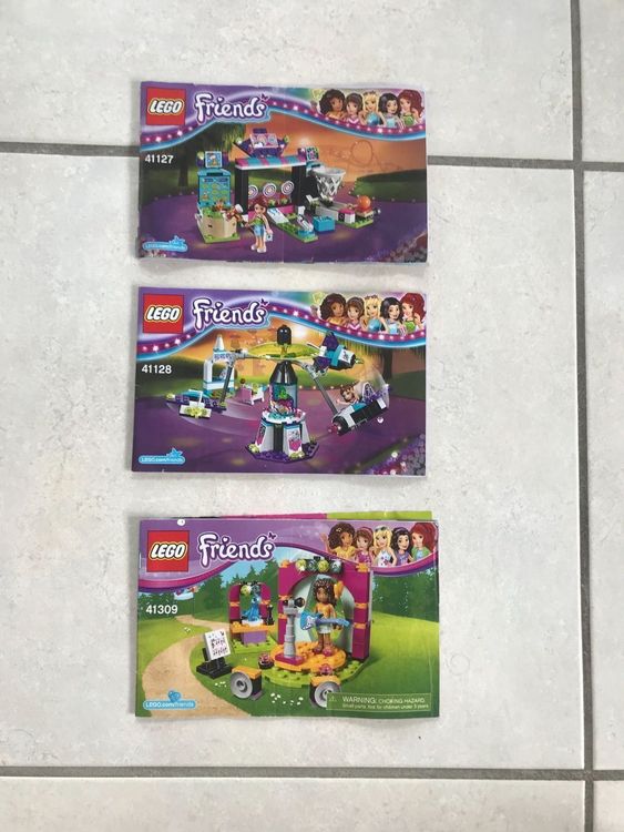 3 Lego Friends Sets packet (Gebraucht) in Grüningen für CHF 25.5 – mit ...