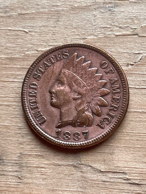 Monnaie Usa 1887 one cent | Kaufen auf Ricardo