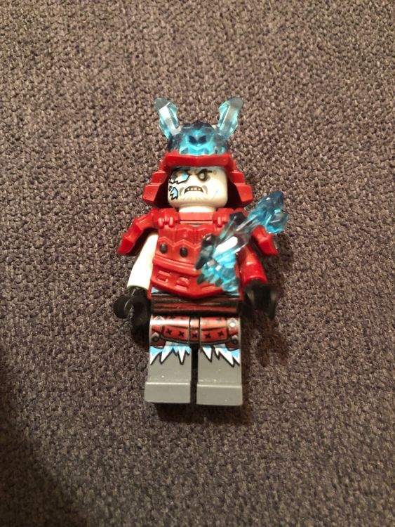 Lego figurine Ninjago Blizzard Warrior Minifigur | Kaufen auf Ricardo