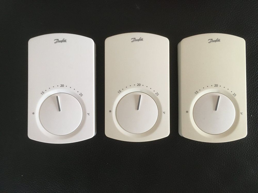 Danfoss Funk Raumthermostat Cf Rs 3stk Kaufen Auf Ricardo