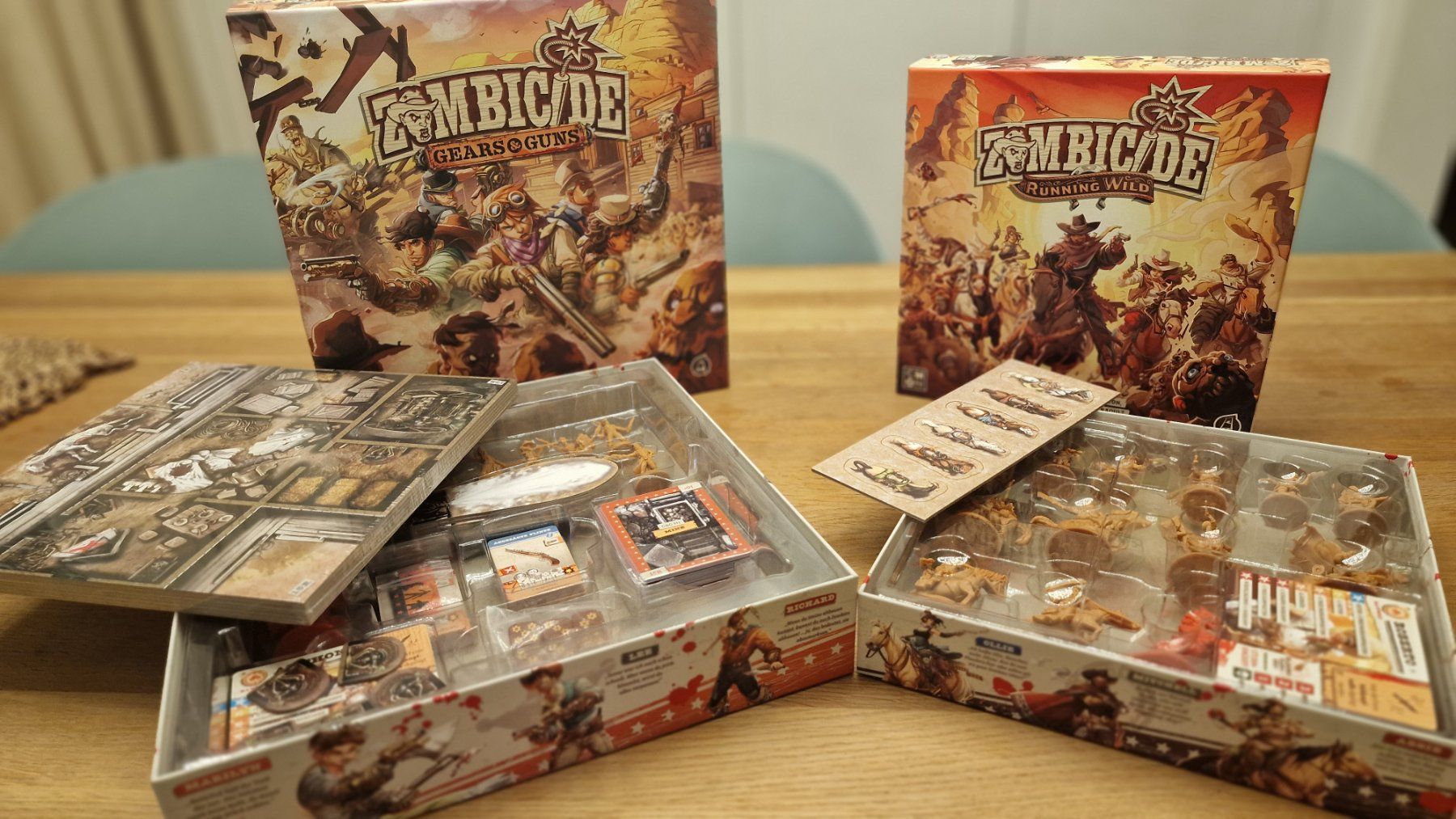 Zombicide: Undead or Alive inkl. Erweiterungen (Gebraucht) in Schenkon ...