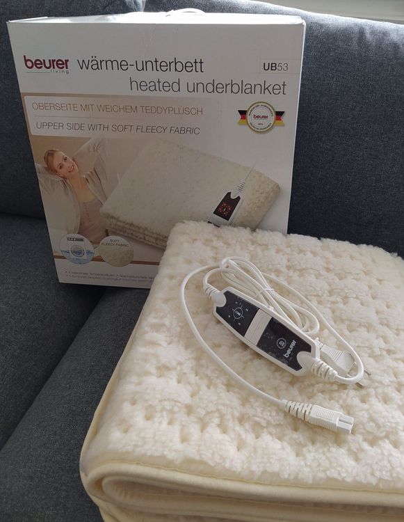 Beurer Wärme-unterbett UB 53 (Neu (gemäss Beschreibung)) in Sachseln für CHF 15 – mit Lieferung ...
