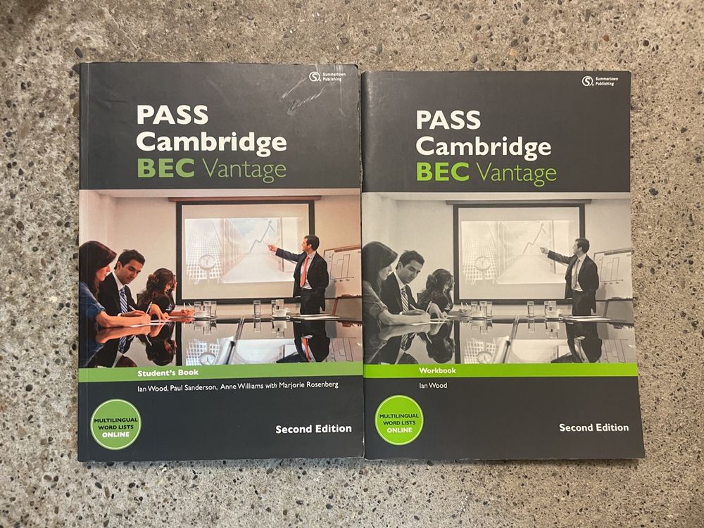 Pass Cambridge BEC Vantage Book Second Edition | Kaufen auf Ricardo