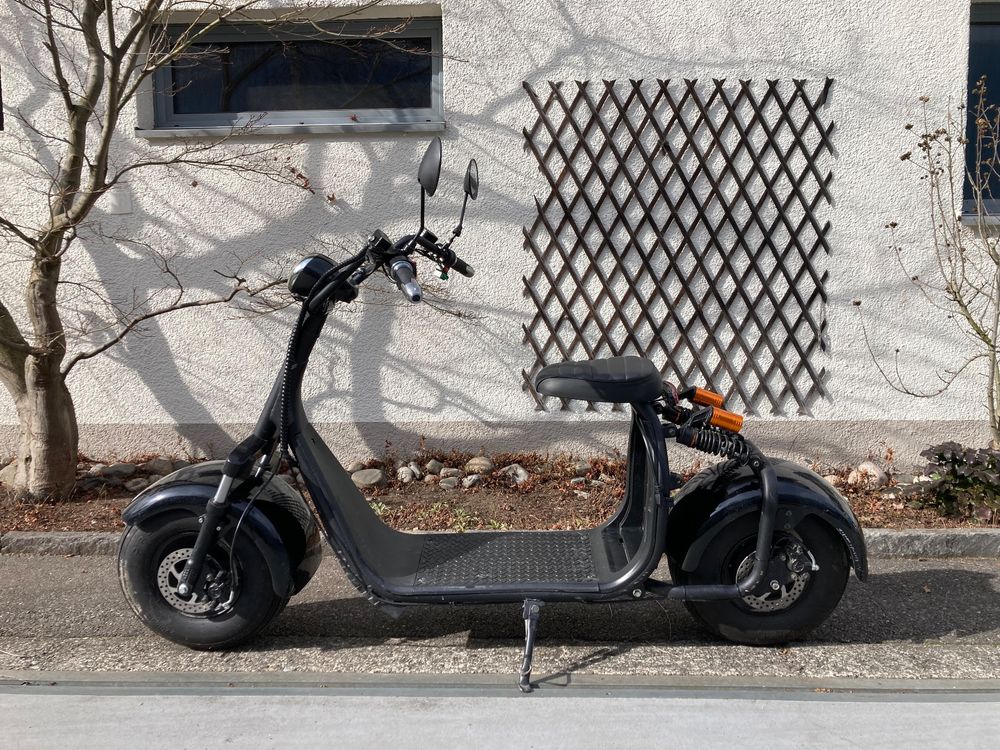 Elektro Roller - City Coco 500W (E-Roller/Scooter) | Kaufen auf Ricardo
