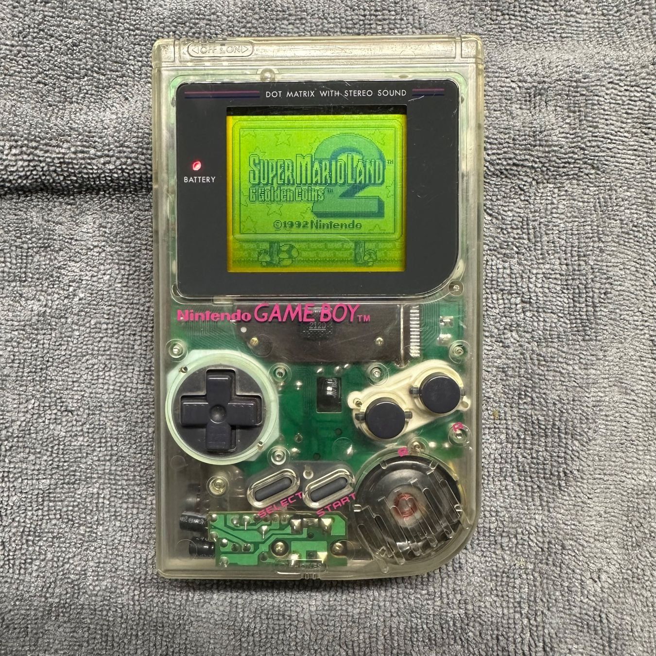 Nintendo Gameboy in Transparent (Gebraucht) in Frauenfeld für CHF 100 ...