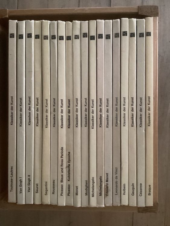 Klassiker der Kunst: 18 Bände (Gebraucht) in Muttenz für CHF 99 – mit Lieferung auf Ricardo kaufen