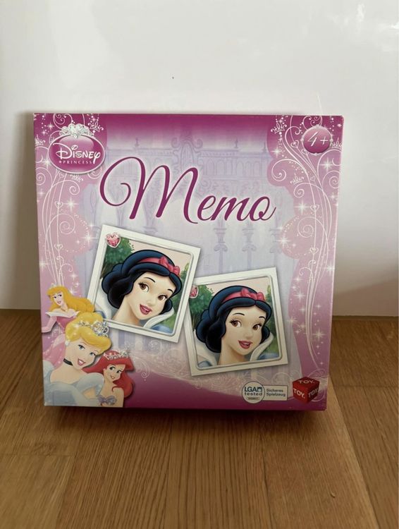 Memory & Domino (Disney Princesses) toys | Kaufen auf Ricardo