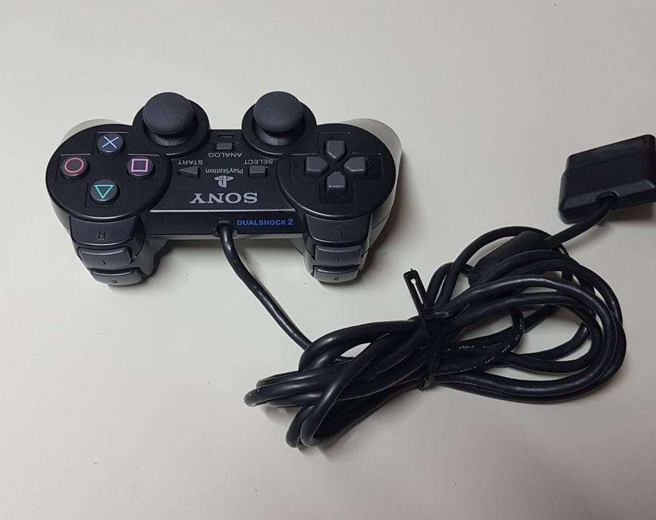 Original Sony Dualshock 2 Controller PS2 (Gebraucht) in Schüpfheim für ...