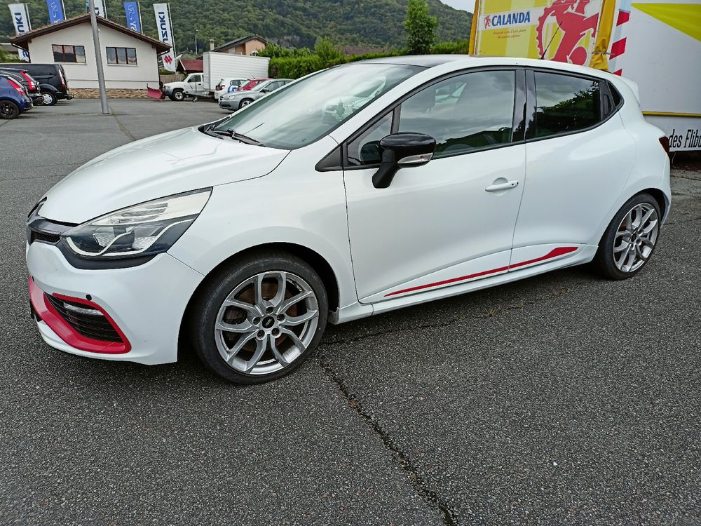 Renault Clio RS 1.6 200 EDC, 2014, 124'120km | Kaufen auf Ricardo