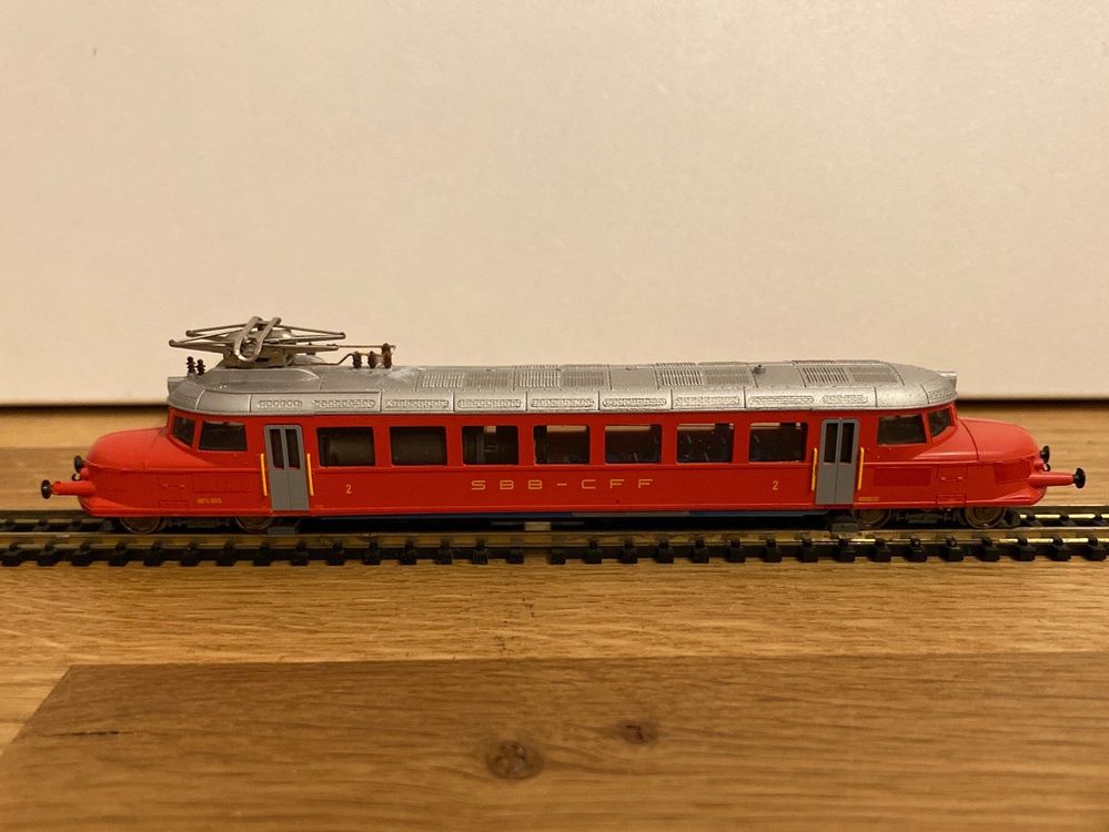 Hobbytrain H2644 SBB RBe 2/4 Roter Pfeil (Neu (gemäss Beschreibung)) in ...