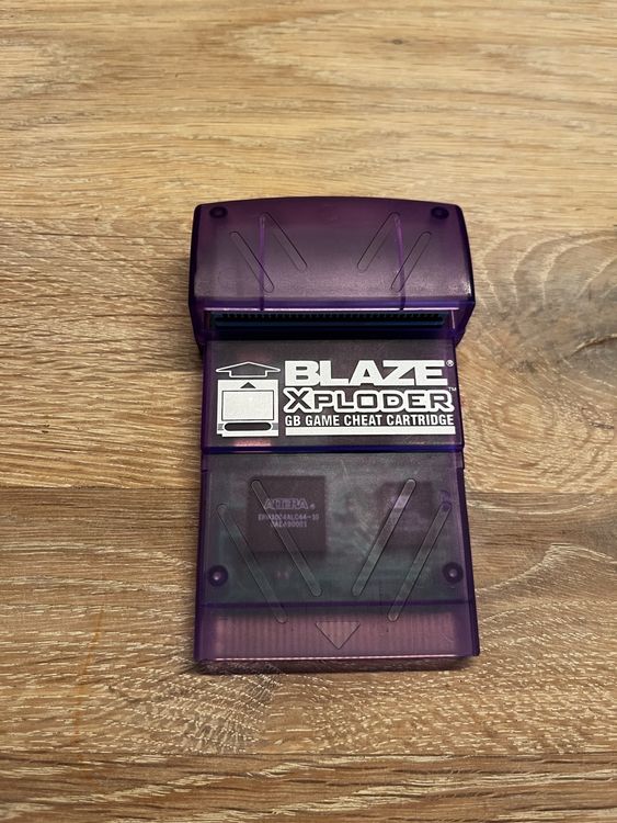 Blaze Xploder GB Game Cheat Cartridge | Kaufen auf Ricardo