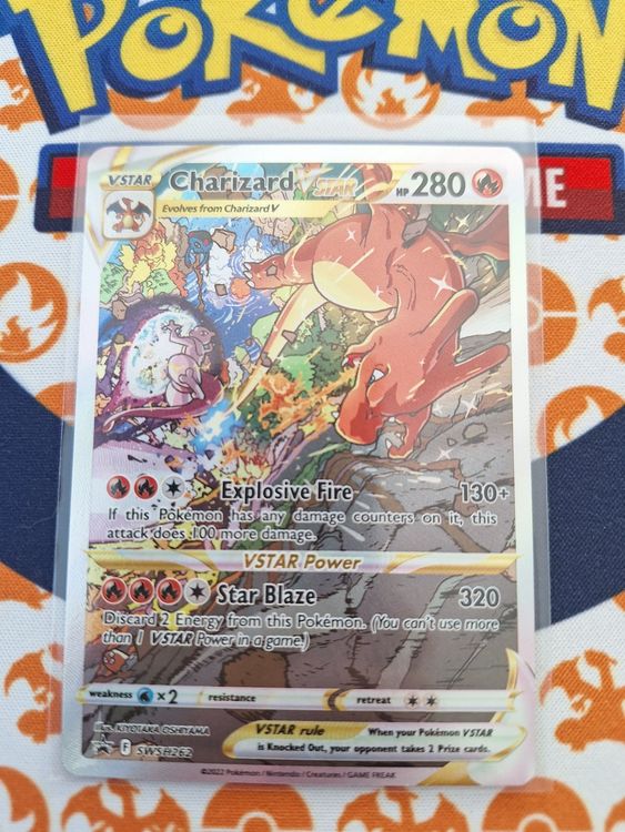 Charizard VStar Promo Ultra Premium Collection Englisch | Kaufen auf ...