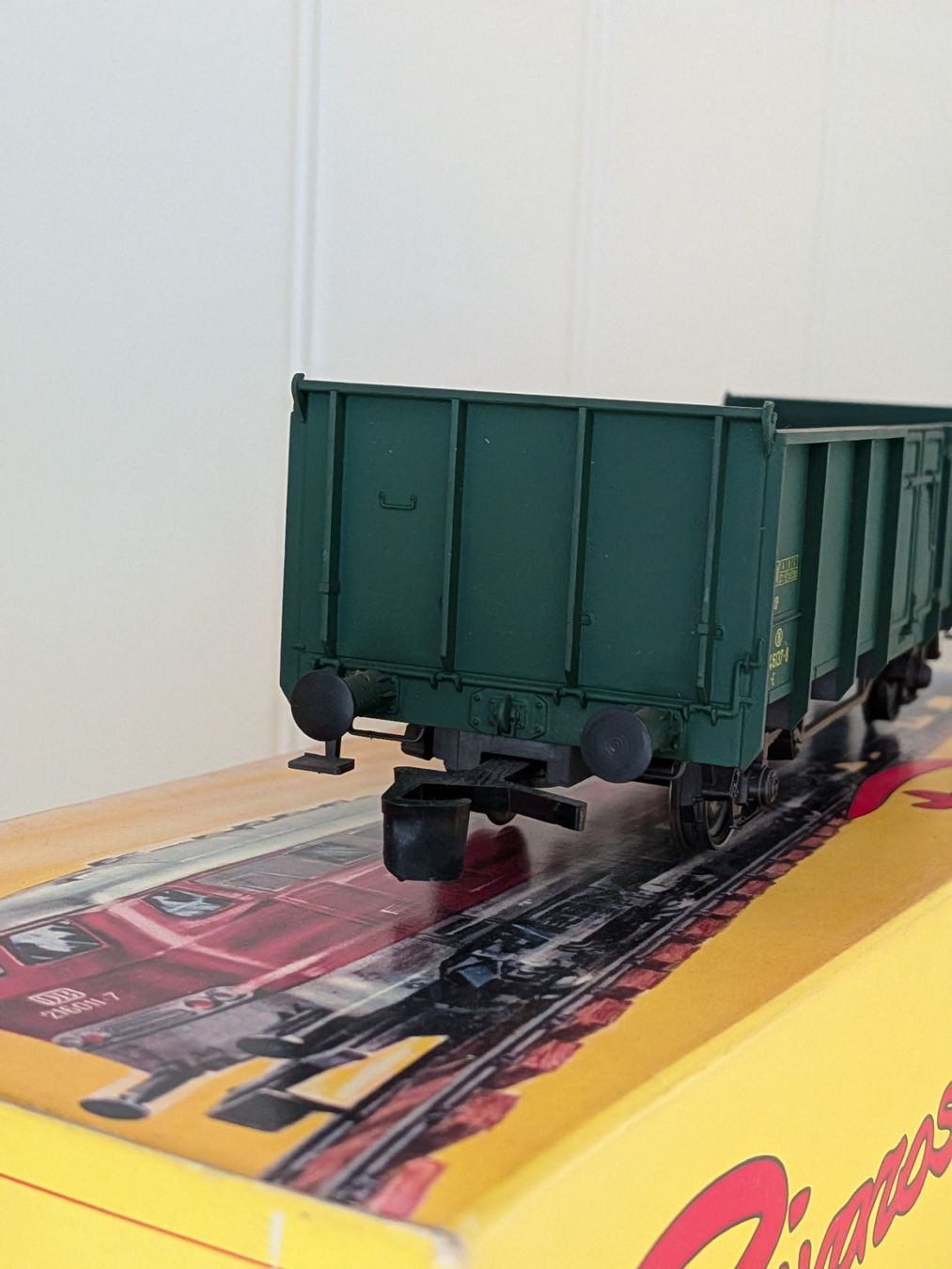 offener Güterwagen Typ E SNCB Rivarossi 7561 Spur 0 (Gebraucht) in ...