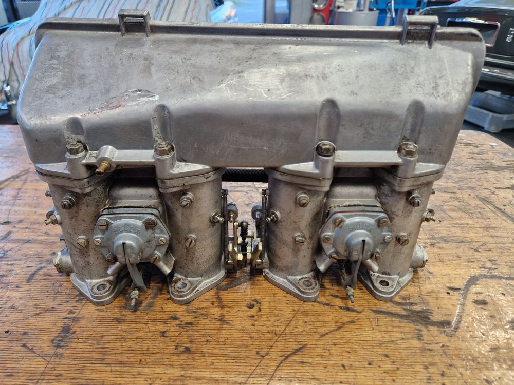 Solex Doppelvergaser C40 ADDHE Alfa Romeo Giulia, GT, Spider (Gebraucht) in Schlieren für CHF ...