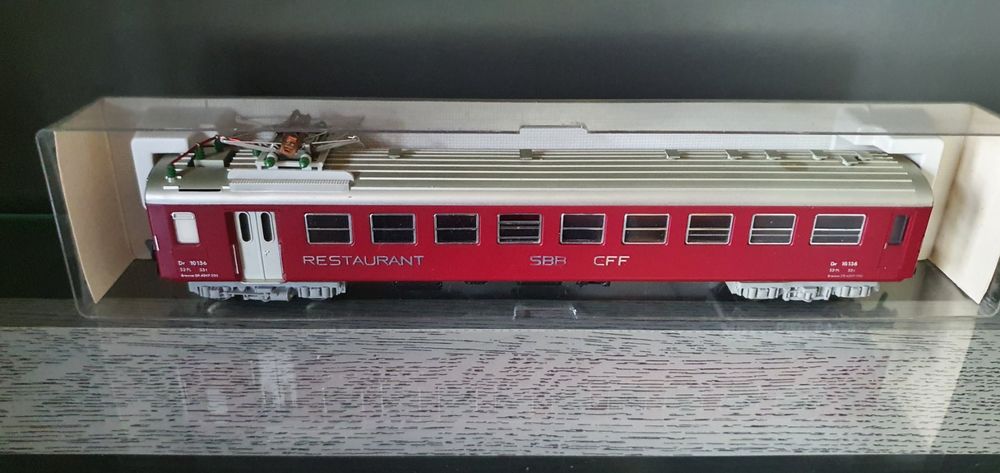 FLEISCHMANN:DC: SBB SPEISEWAGEN ROT 5131 OVP (Gebraucht) in Biglen für CHF 19.95 – nur Abholung ...