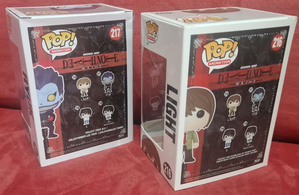 Death Note Funko Pop | Kaufen auf Ricardo