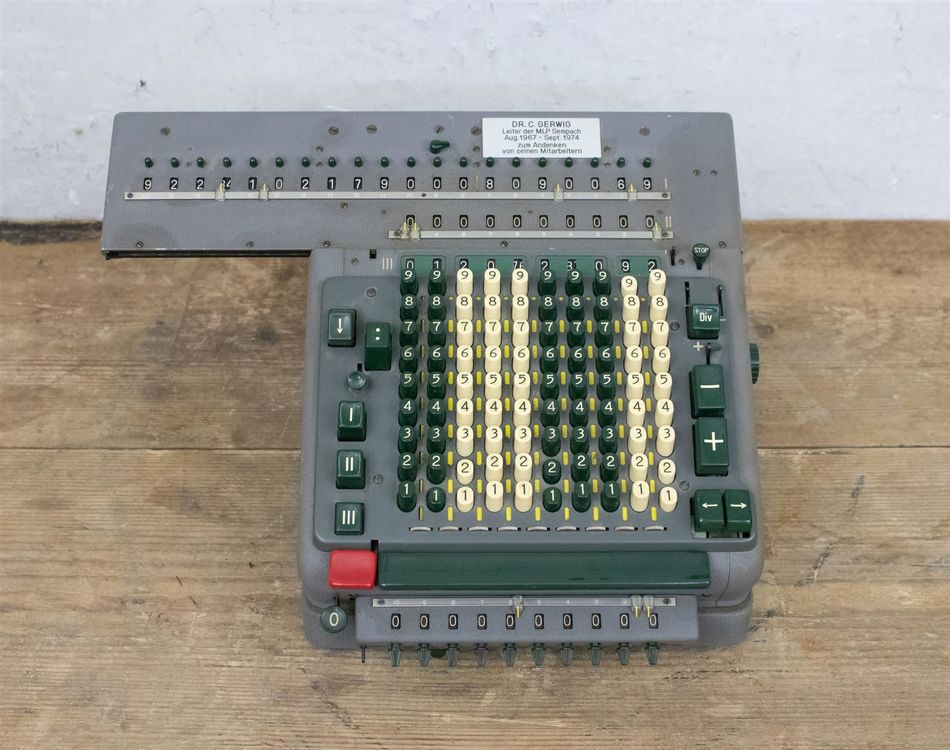 MADAS Rechenmaschine (Gebraucht) in Zürich für CHF 49 – nur Abholung auf Ricardo kaufen
