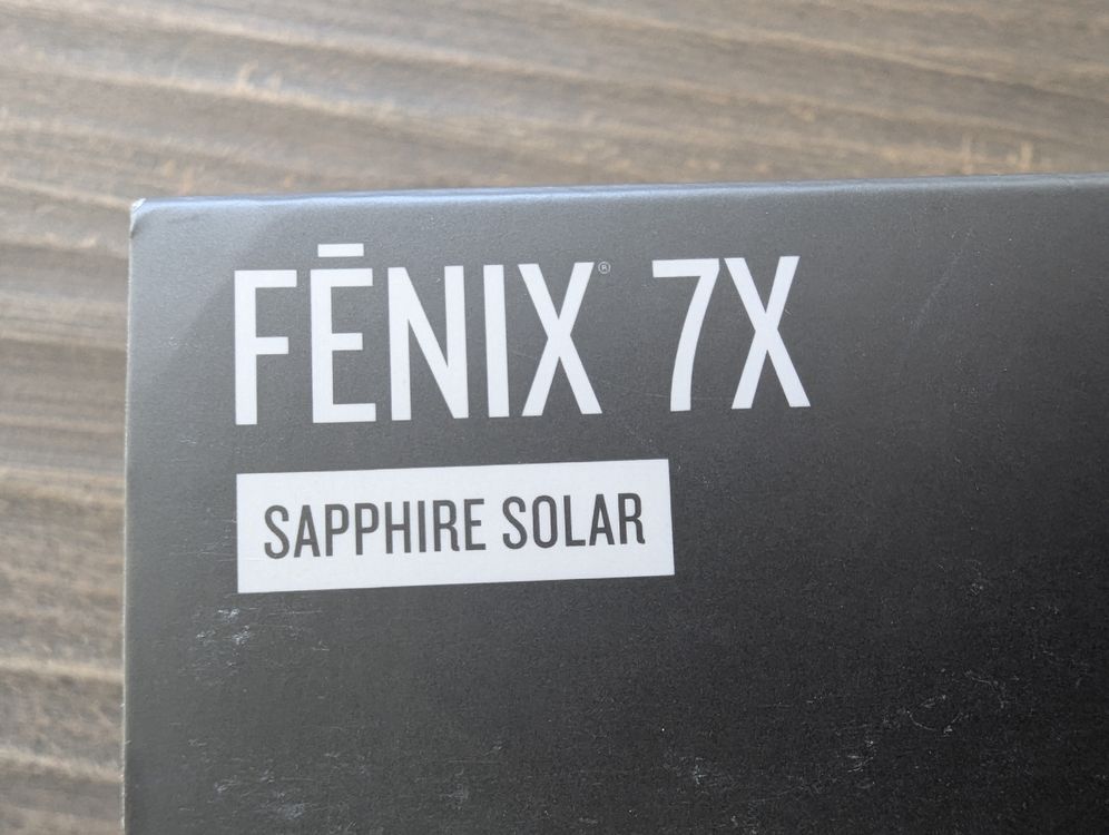 Fenix 7x Saphiere Solar (Gebraucht) in Wangen / SZ für CHF 300 – mit ...