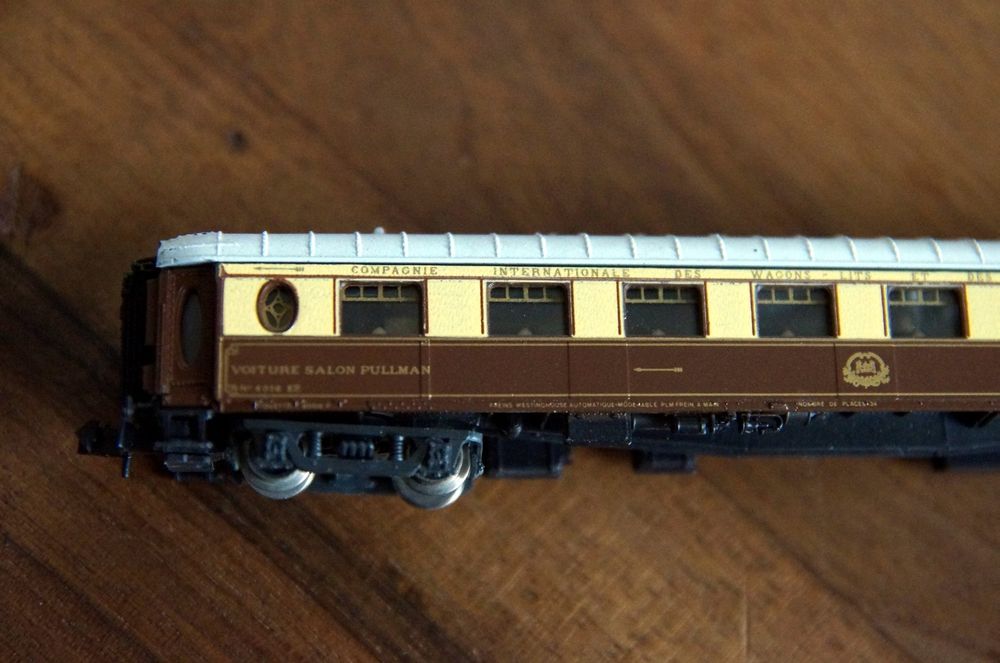 Rivarossi 9555 - CIWL Voiture Salon Pullman No. 4018 (Gebraucht) in Schönenwerd für CHF 5 – mit ...