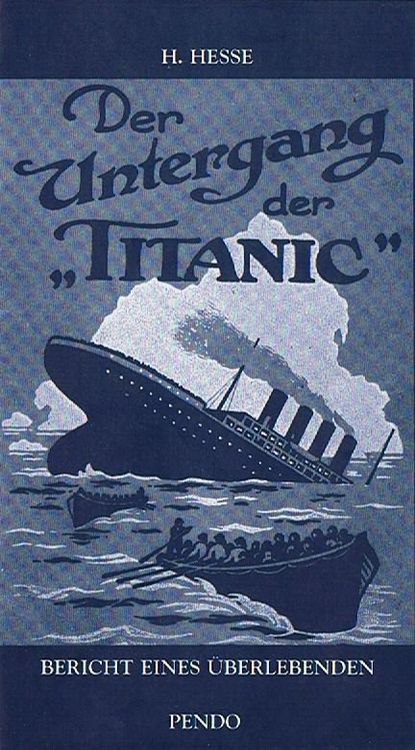 Der Untergang der TITANIC (Gebraucht) in Langnau i.E. für CHF 1 – mit Lieferung auf Ricardo kaufen