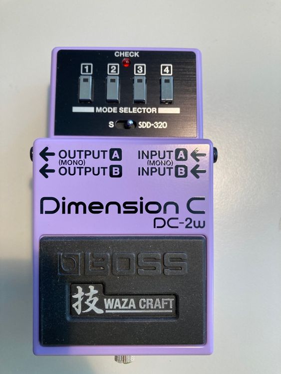BOSS DC-2w Dimension C Chorus, neu, ab CHF 1.- (Neu und ...