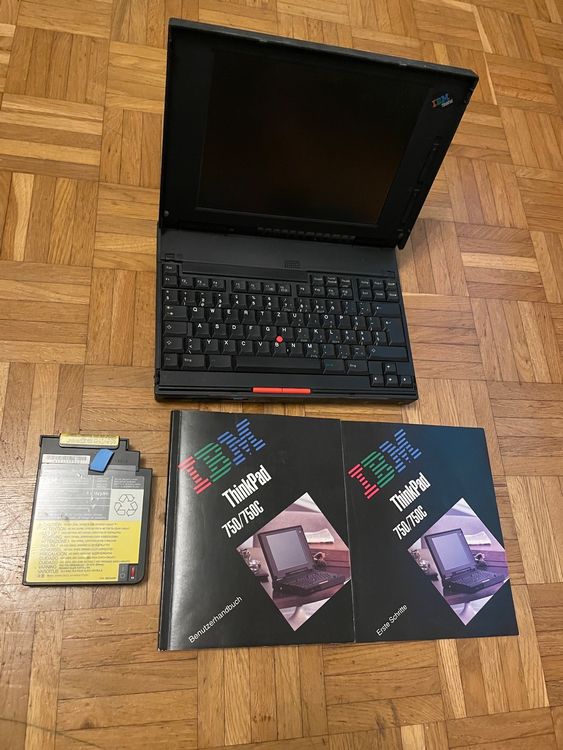 IBM ThinkPad 750C (Gebraucht) in Zürich für CHF 70 – mit Lieferung auf ...