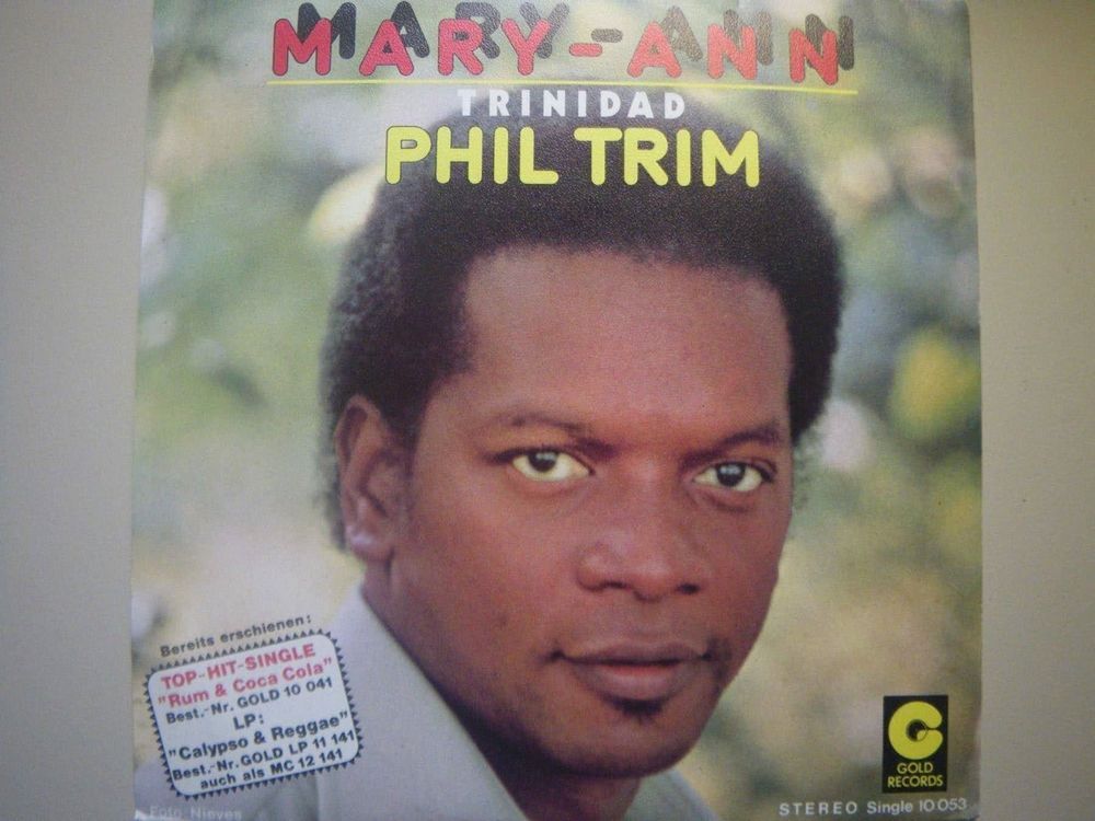 Vinyl Single Phil Trim - Mary-Ann (Gebraucht) in Langenthal für CHF 1.5 ...