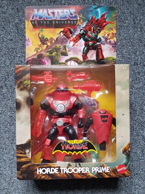Horde Trooper Prime - Masters Of The Universe Origins (Gebraucht) in ...