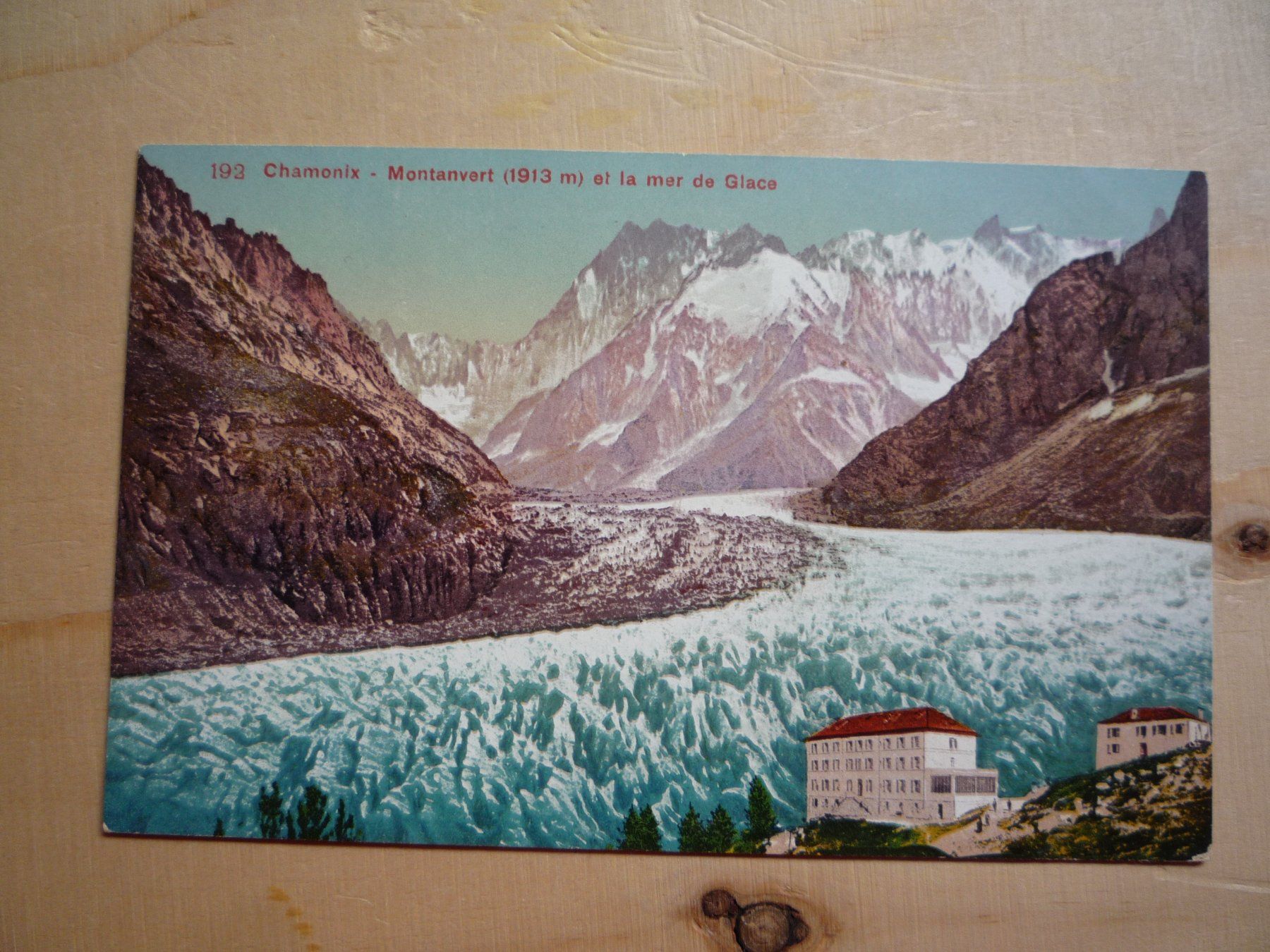 Chamonix - Montavert et la mer de Glace, app. 1910, 192 (Gebraucht) in ...
