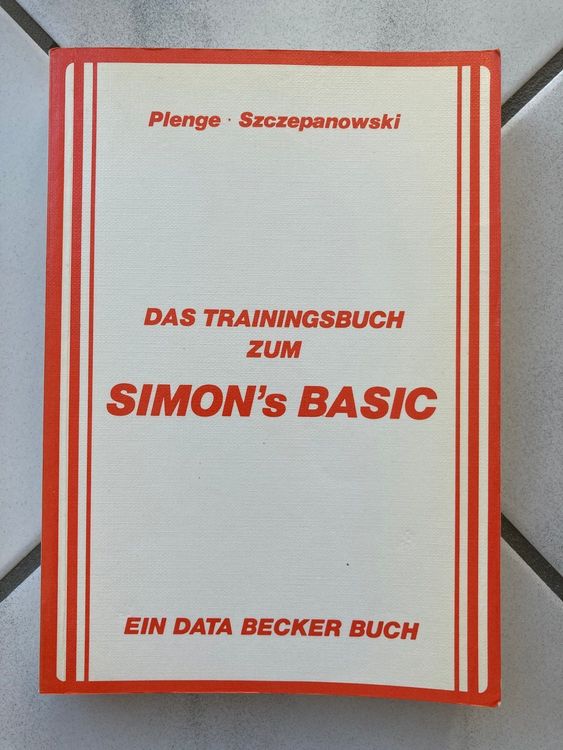 C64 Trainingsbuch zum Simon's BASIC Buch (Gebraucht) in Wetzikon ZH für ...