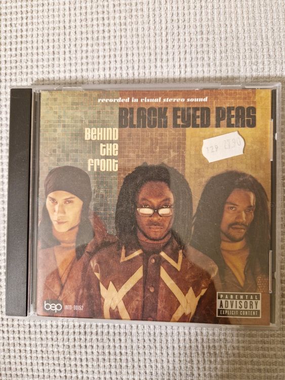 BLACK EYED PEAS Behind the Front | Kaufen auf Ricardo