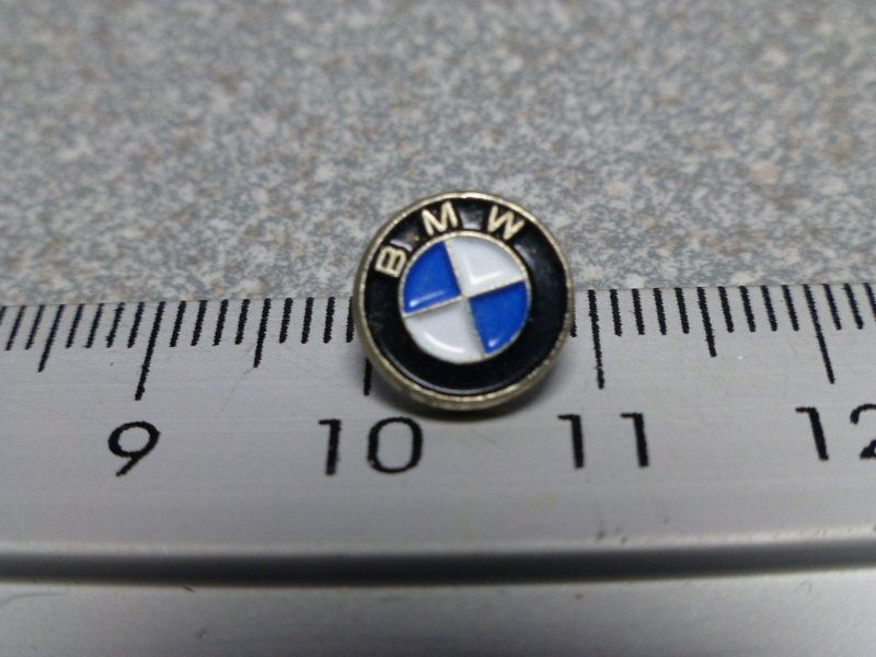 PIN PINS AUTO BMW LOGO klein (Gebraucht) in Gränichen für CHF 2 – mit ...