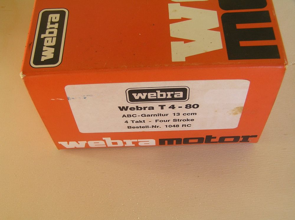 WEBRA T4-80 (Neu und originalverpackt) in Bad Ragaz für CHF 340 – mit ...