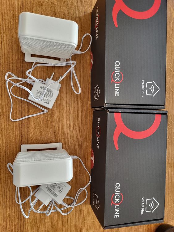 Quickline WLAN Plus Adapter Set (Neu (gemäss Beschreibung)) in Seedorf ...