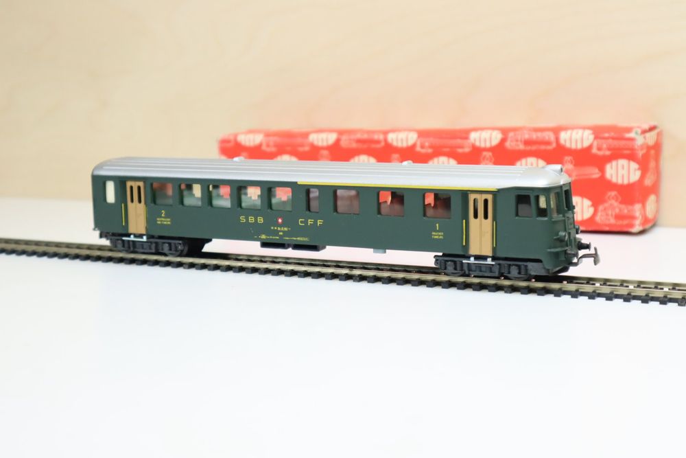 HAG SBB Steuerwagen mit Licht - H0 DC (Gebraucht) in Winterthur für CHF 52 – mit Lieferung auf ...