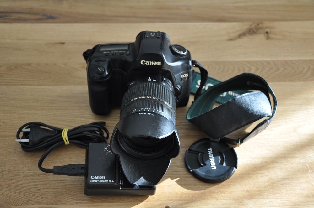 Canon EOS 5D mit Tamron 28-75mm F 2,8 Objektiv, Top! (Gebraucht) in ...