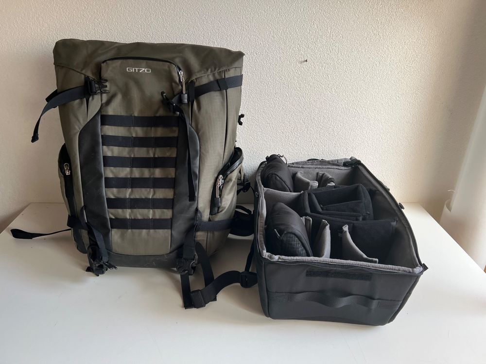 Gitzo Adventury 45L camera backpack | Kaufen auf Ricardo