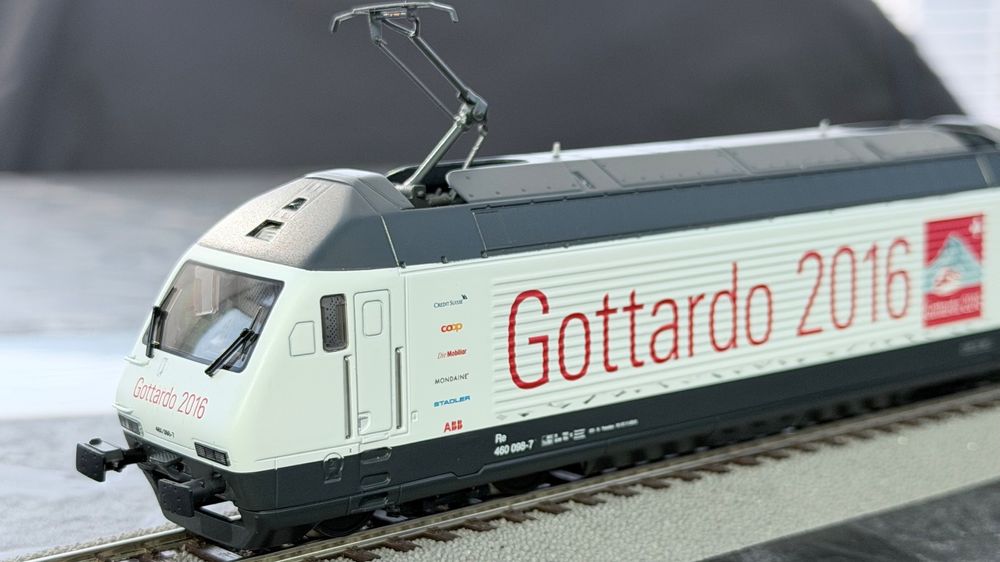 HAG # 28403 Re 460 SBB "Gottardo 2016" DC-Analog (Gebraucht) in Bülach ...