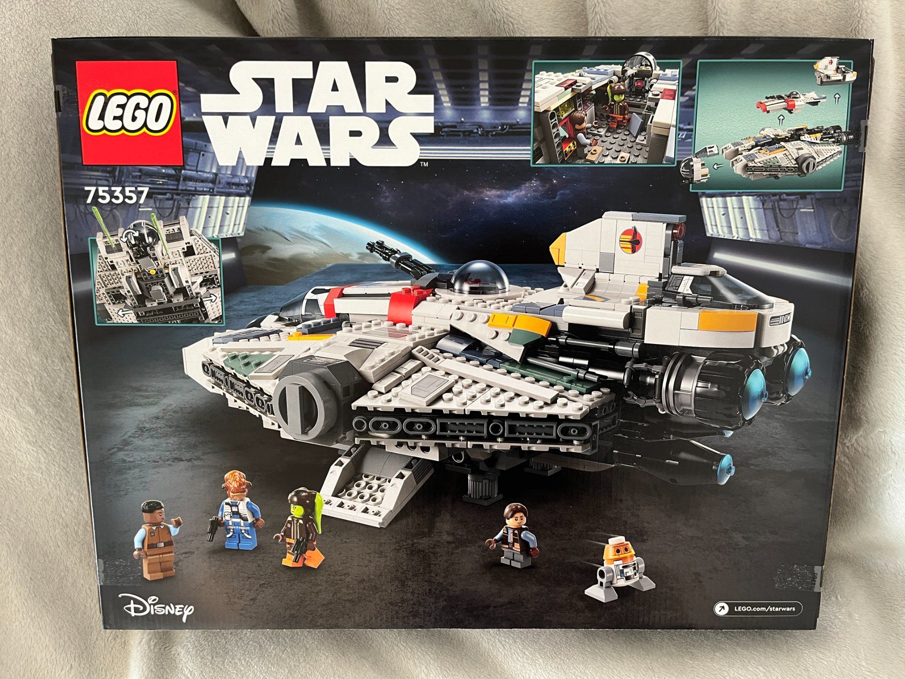 LEGO Star Wars 75357 Ghost & Phantom II NEU (Neu und originalverpackt ...
