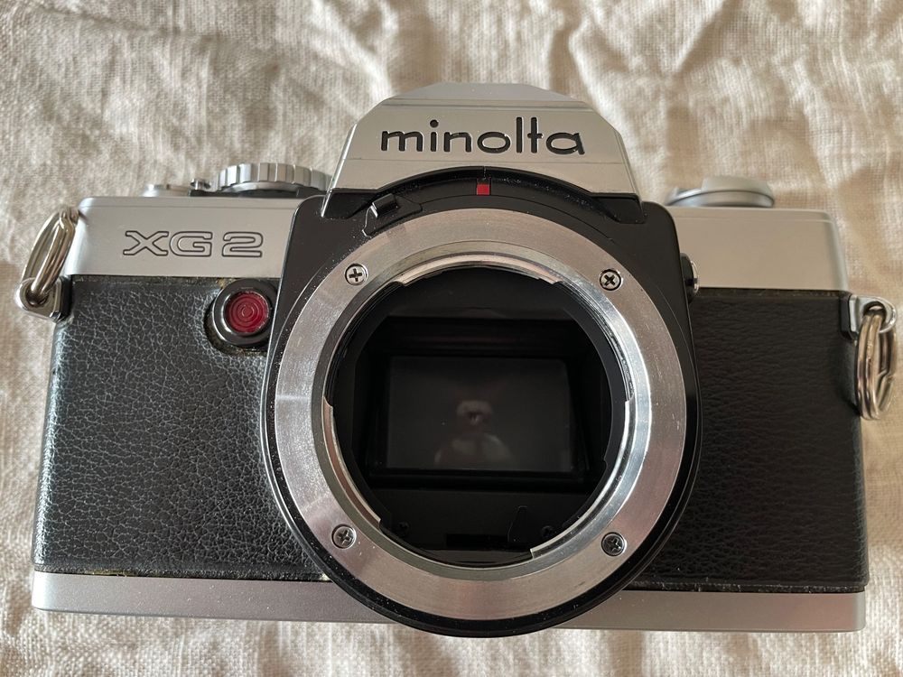Minolta XG-2 | Kaufen auf Ricardo