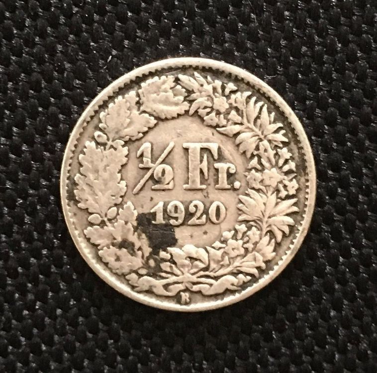 50 Rappen 1920 | Kaufen auf Ricardo
