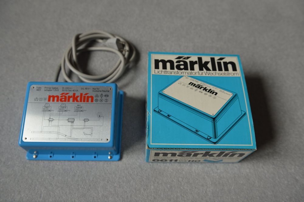 Märklin Lichttrafo 6611 (Gebraucht) in Dietlikon für CHF 20 – mit ...