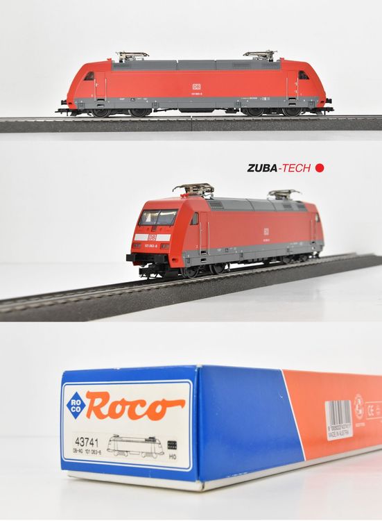 Roco 43741 E-Lok BR 101 DB, H0 GS Analog mit OVP | Kaufen auf Ricardo