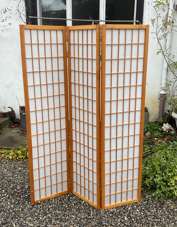Paravan Japan Design Asiatika Trennwand Paravent (Gebraucht) in für CHF ...