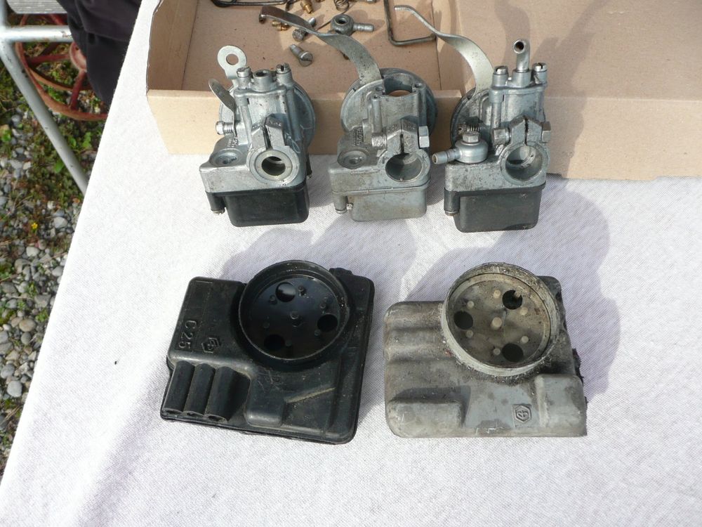 VESPA PIAGGIO CIAO C7 SI BRAVO GRILLO PORTER 3 VERGASER | Acheter sur ...