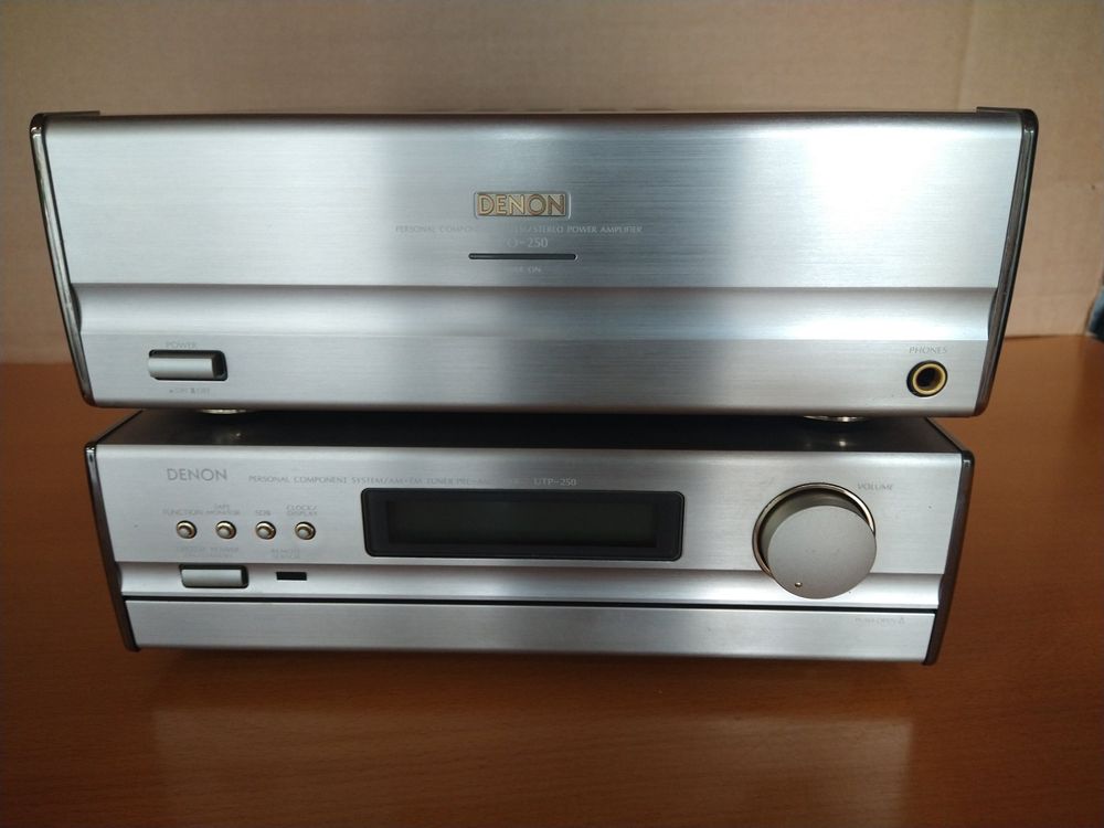Denon Endstufe und Preceiver | Kaufen auf Ricardo