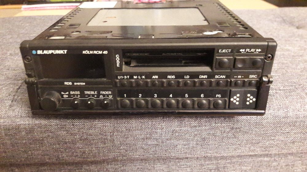 Blaupunkt Köln RCM 40 Gesuchtes Gerät (Gebraucht) in Urtenen-Schönbühl ...