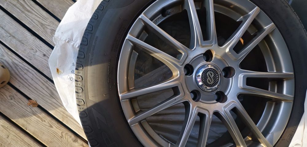 4x Kompletträder Enkei SAE J2530 Felgen (Gebraucht) in Salez für CHF ...