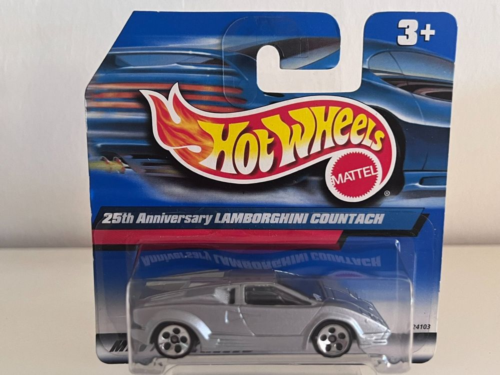 Hot Wheels Lamborghini Countach 25th Anniversary (Neu und ...
