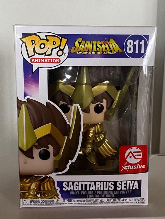 Figurine Funko Pop! Saint Seiya - SAGITTARIUS SEIYA - 811 | Kaufen auf Ricardo